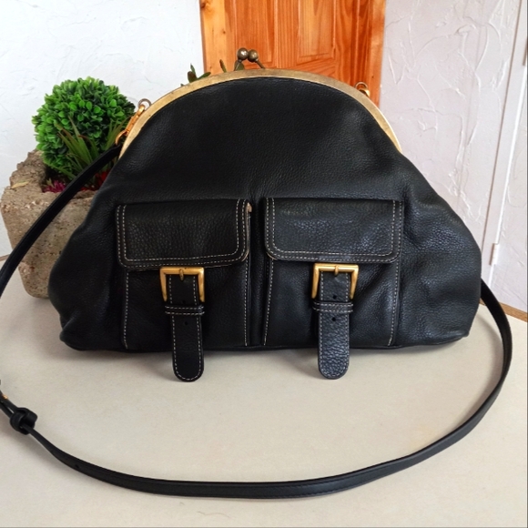 Fina Firenze | Bags | Fina Firenze Paige Novick Per Fina Kisslock ...